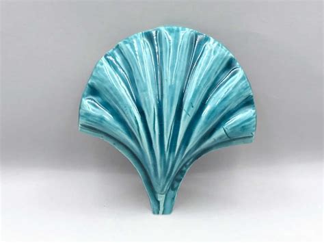 Azulejo De Cer Mica En Relieve Concha Cer Micas Claur