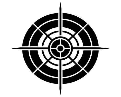 Target Icon Outline Drawing Illustration 42719464 Vector Art At Vecteezy