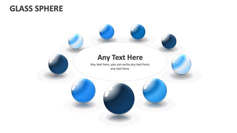 Glass Sphere Template For PowerPoint And Google Slides PPT Slides