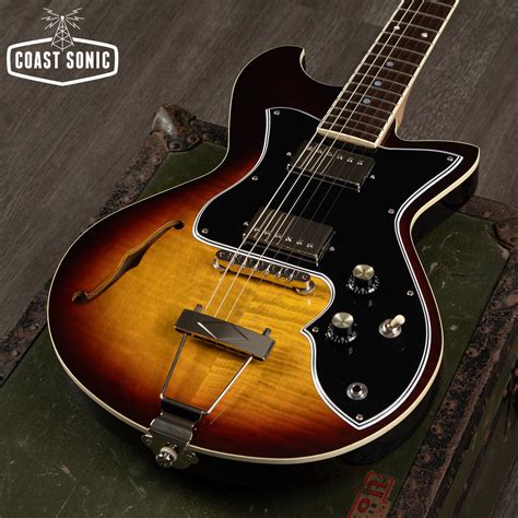 Ba Ferguson Guitars Ranger Deluxe Melody Burst Coast Sonic