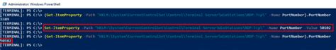 How To Change Remote Desktop Port RDP Port Using PowerShell Sysops