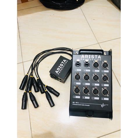 Jual Kabel Snake Lan To Xlr Channel Siap Pakai Kabel Meter Kabel
