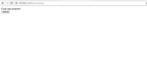 Django ¿cómo Puedo Visualizar El Formulario En El Template Stack