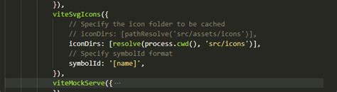 vite react svg配置不起作用 · issue 29 · vbenjs vite plugin svg icons · github