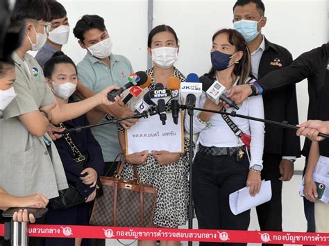 Photo Gallery แห่แจ้งจับ ชินจัง โมเดลลิ่งสาวสอง หลอกขายฝันปั้นเป็นดารา ก่อนตุ๋นเงินเหยื่อนับล้าน