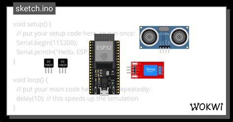 Wokwi Online ESP STM Arduino Simulator