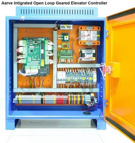 Mild Steel Aarve Intigrated Open Loop Geared Elevator Controller At ₹ 42000 In Bengaluru