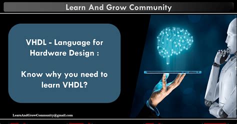 Vhdl Programming Vhdl Language For Hardware Design Know Why You
