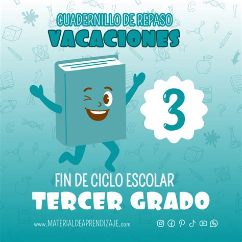 Cuadernillo De Repaso Para 6º De Primaria Vacaciones De Fin De Ciclo