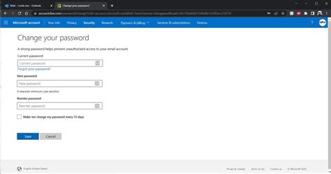 How To Change Your Outlook Password Android Authority