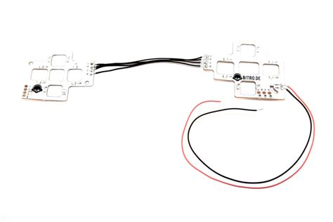 Ps4 And Ps5 Led Mod Kit Mit Analogsticks Einfach Installieren