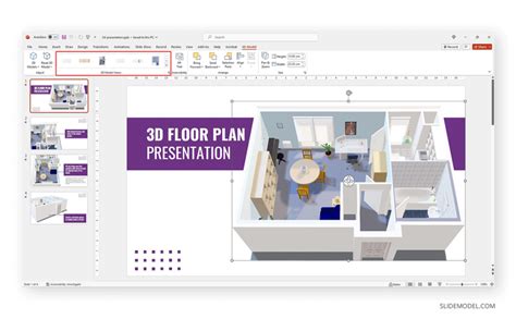 D Model Views In Powerpoint SlideModel