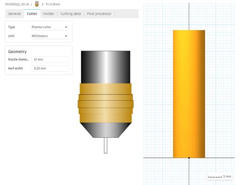 Bug Tool Librarys Plasma Cutting Tools Broken Autodesk Community