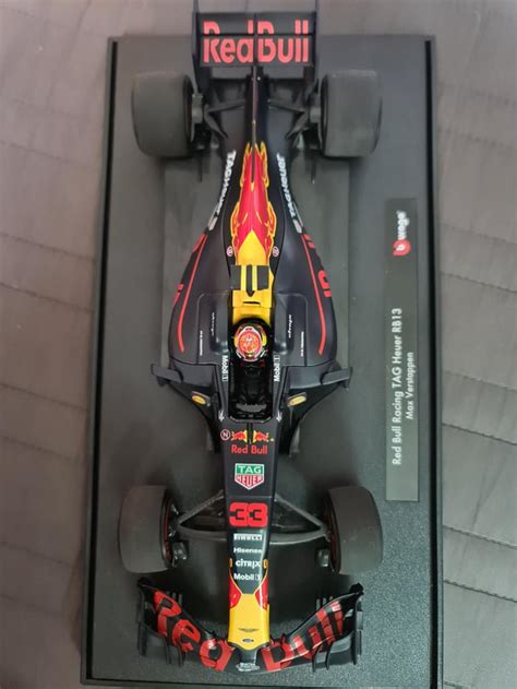 Red Bull Rb13 118 Verstappen Rf1models