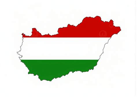 헝가리 국기 지도 모양 국가 상징 사진 배경 및 무료 다운로드를위한 그림 Pngtree