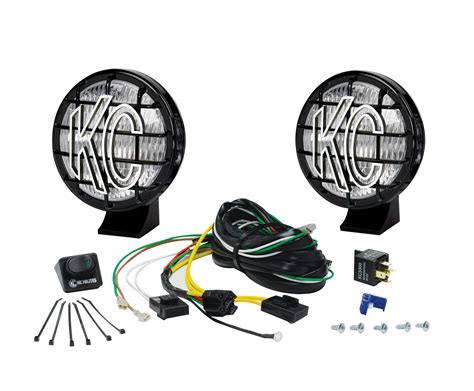 Kc Hilites 452 5 Apollo Pro Series 55 Watt Fog Light System Quadratec