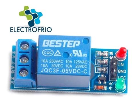 Módulo Relé Relay v a Arduino Pic Raspberry Pic Chave