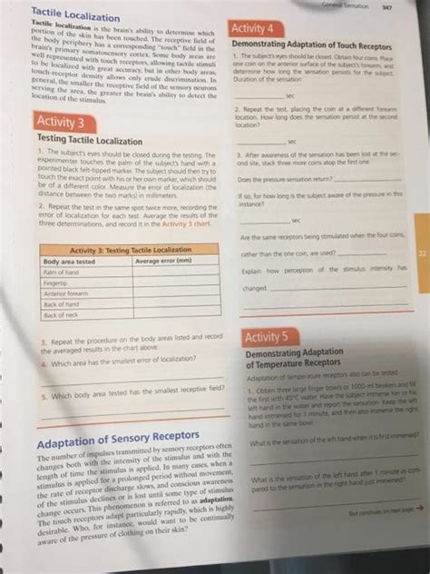 Solved 147 Tactile Localization Tactile Localisation Is The