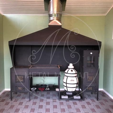 Наши работы мангалов