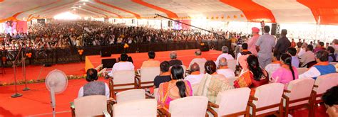 Bjp National President Shri Amit Shah Addressing Vijay Vishwas