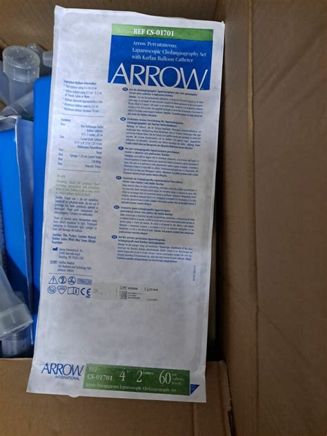 New ARROW CS ARROW Set Cholangiography Percutaneous Ca Disposables General For Sale