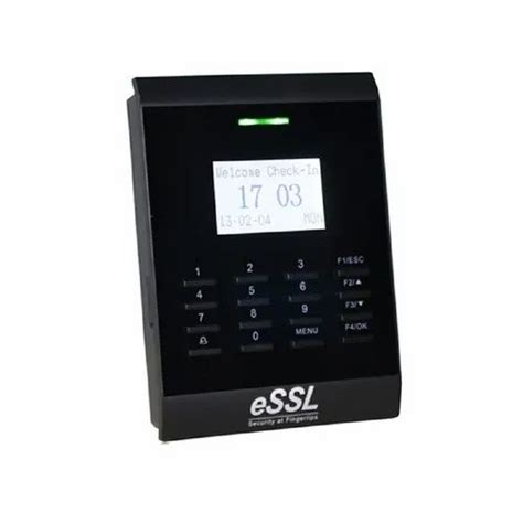 ESSL SC405 Biometric Attendance System ESSL Biometric System ESSL Time Attendance Systems