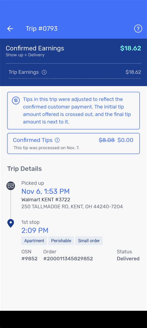 Never rely on tips.... : r/Sparkdriver