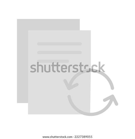 Data Refresh Icon Vector Image Can Stock Vector Royalty Free 2227389055 Shutterstock
