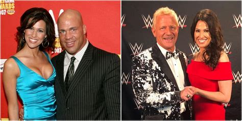 The Awkward Relationship Between Kurt Angle Jeff Jarrett And Karen