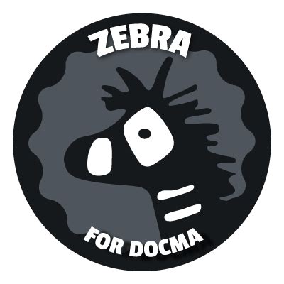 Zebra Template For Docma