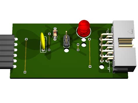 AVR ISP Header Adapter MyElectronicProjects Documentation