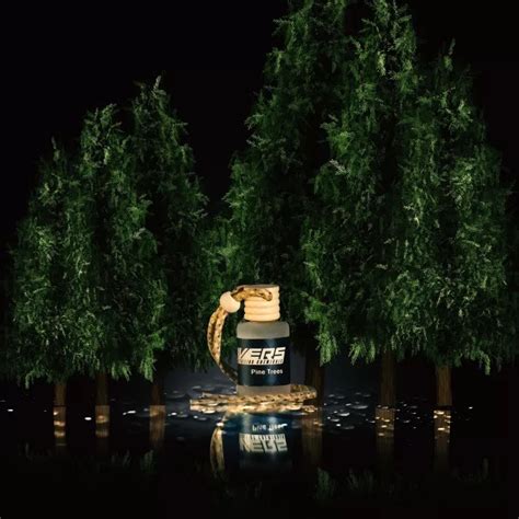 Rivers Pine Trees Hanging Diffuser 10ml Rivers Chemicals Inc