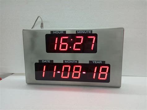 Ntp Slave Digital Clock At Dahisar Mumbai ID