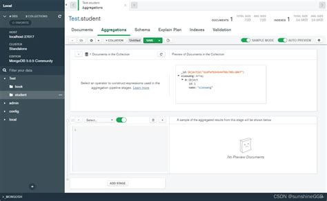 Mongodb Compass的安装及使用图文说明（非常详细） 阿里云开发者社区