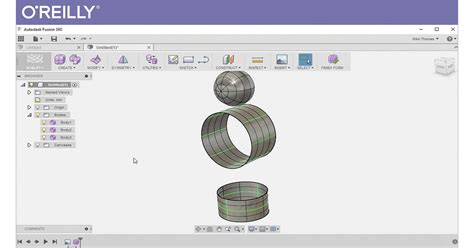 Revolve A Sketch Master Part Modeling With Autodesk Fusion 360 Video