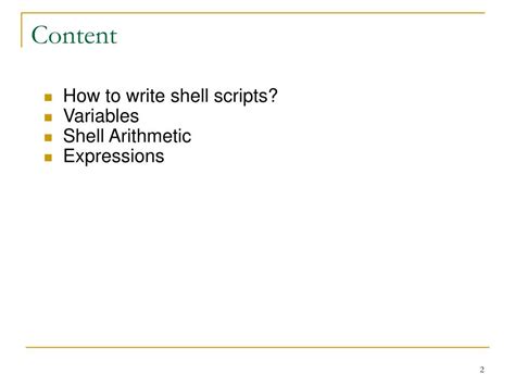 ppt introduction to linux shell scripting powerpoint presentation