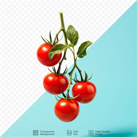 Premium Psd Small Tomatoes