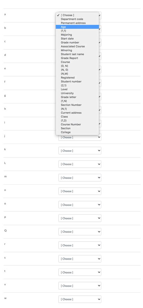 solved consider the following set of requirements for a