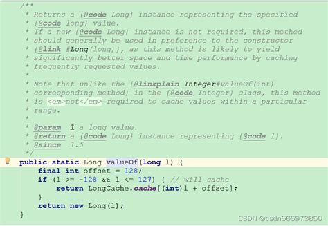 Java中new Long String s 和Long valueOf String s 的区别 阿里云开发者社区