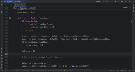python 下使用flask script的Command报错AttributeError module inspect has no attribute