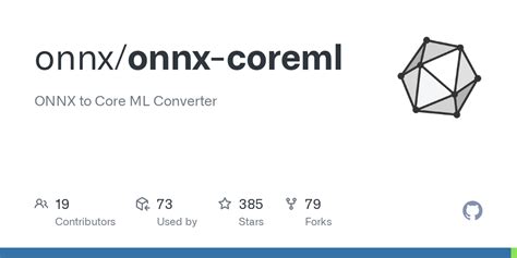 Github Onnxonnx Coreml Onnx To Core Ml Converter