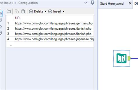 The Data School Web Scraping In Alteryx