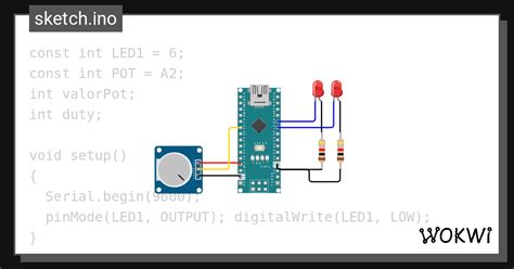 Wokwi Online ESP32 STM32 Arduino Simulator