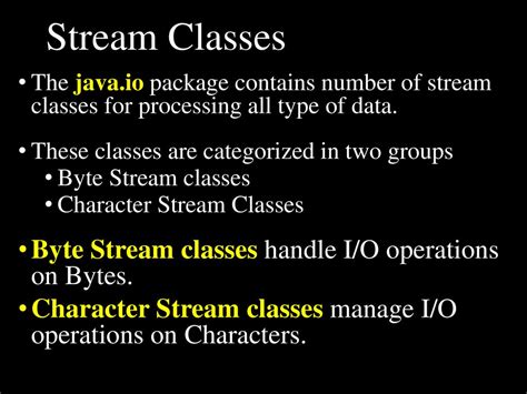 Chapter 6 Streams And Files Io Ppt Download