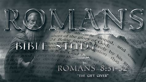 Romans 831 32 The T Giver Faith Lutheran Church Wesley Chapel