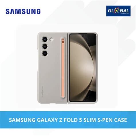 Jual Samsung Galaxy Z Fold Slim Case With S Pen Shopee Indonesia