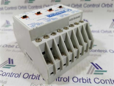 New Io88b02knx C Universal Relay Module 8in8out Eelectron Orbit Surplus