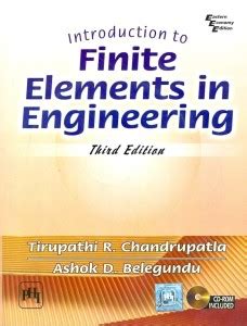 Introduction To Finite Element Method Text Chandrupatla Pdf Carrapalau