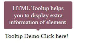 How To Create A Tooltip With HTML CSS Or No Code EASY