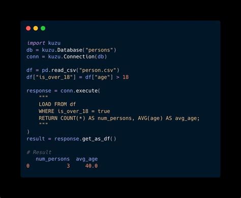 kùzu a graph database with zero copy access kùzu inc posted on the